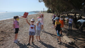 Η ΘΑΛΑΣΣΑ ΚΙΝΔΥΝΕΥΕΙ – 11 ΝΗΠΙΑΓΩΓΕΙΟ ΧΙΟΥ
