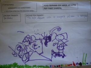 ΠΕΙΡΑΜΑΤΑ ΜΕ ΤΟΝ ΚΥΚΛΟ ΤΟΥ ΝΕΡΟΥ – 11 ΝΗΠΙΑΓΩΓΕΙΟ ΧΙΟΥ