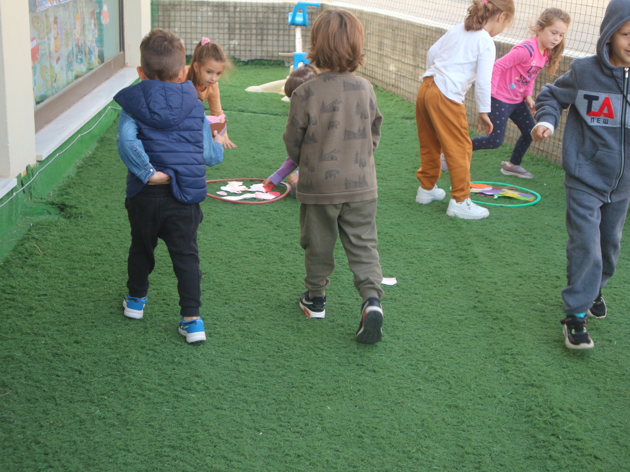 ΠΑΙΧΝΙΔΙΑ ΜΕ ΤΟ ΦΘΙΝΟΠΩΡΟ – 11 ΝΗΠΙΑΓΩΓΕΙΟ ΧΙΟΥ