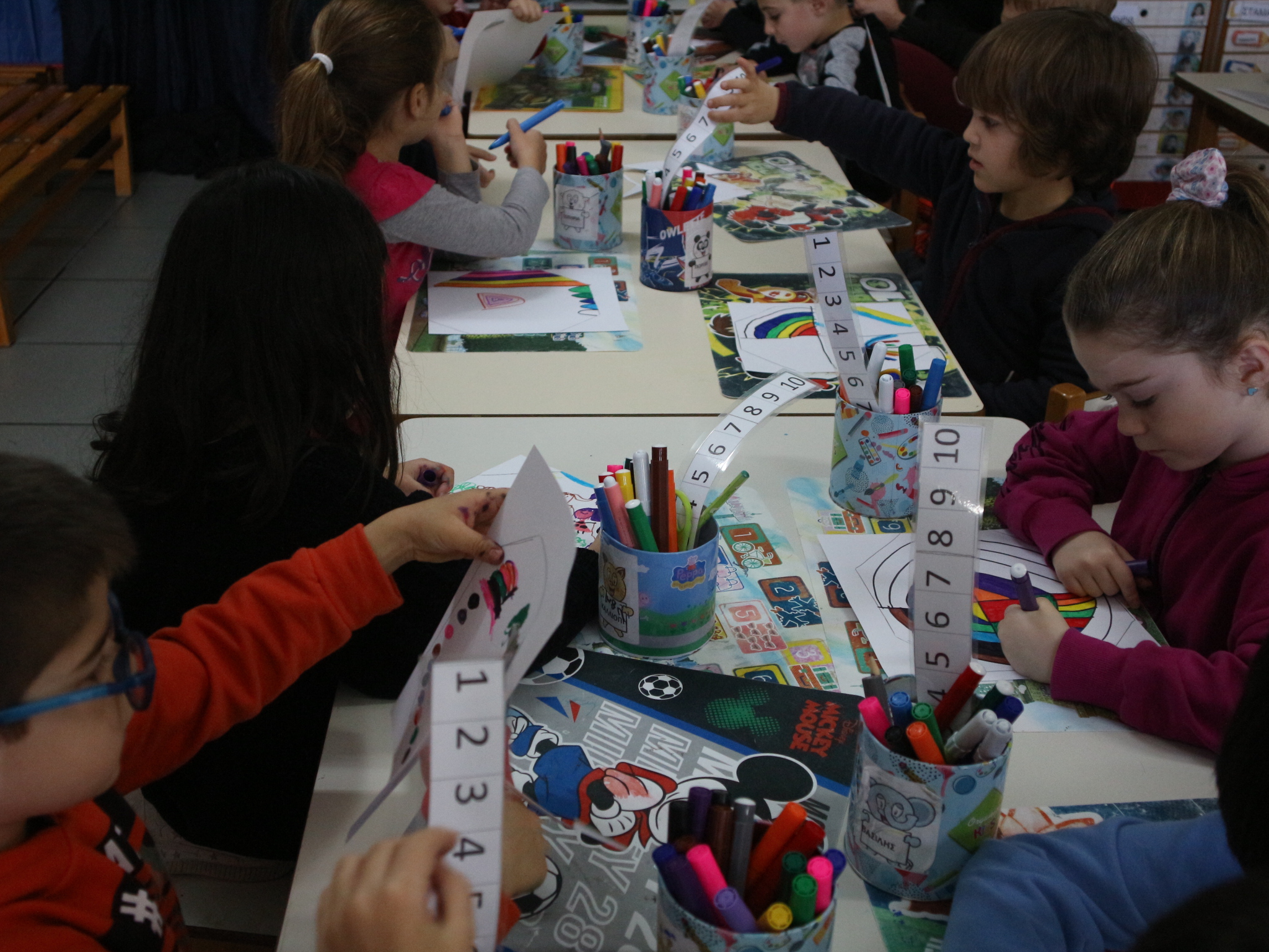 ΕΤΟΙΜΟΙ ΟΙ ΧΑΡΤΑΕΤΟΙ ΜΑΣ!! ΚΑΙ ΤΟΥ ΧΡΟΝΟΥ!! – 11 ΝΗΠΙΑΓΩΓΕΙΟ ΧΙΟΥ