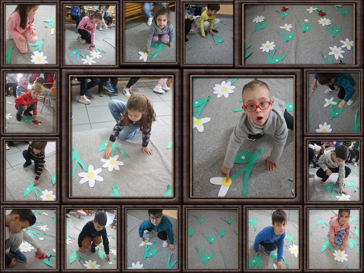 ΕΝΑ ΚΑΤΑΠΡΑΣΙΝΟ ΛΙΒΑΔΙ ΜΕ ΛΟΥΛΟΥΔΙΑ ΣΤΗ ΤΑΞΗ – 11 ΝΗΠΙΑΓΩΓΕΙΟ ΧΙΟΥ
