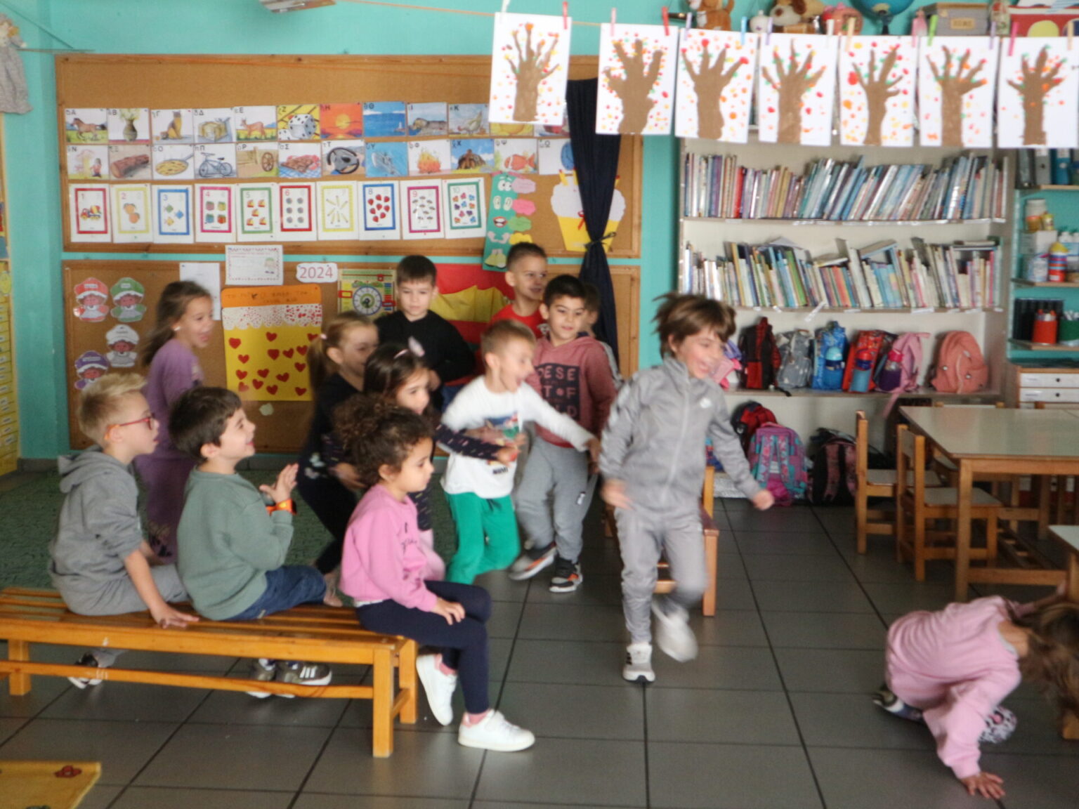 ΣΕΙΣΜΟΣ ΣΕΙΣΜΟΣ ΜΗ ΣΕ ΠΙΑΝΕΙ ΠΑΝΙΚΟΣ – 11 ΝΗΠΙΑΓΩΓΕΙΟ ΧΙΟΥ